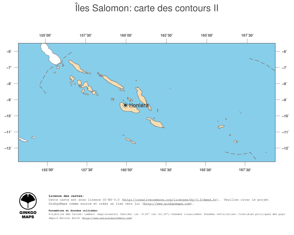 Carte Îles Salomon | cartes géographiques Océanie | record: Îles Salomon Carte Îles Salomon | cartes géographiques Océanie | record: Îles Salomon