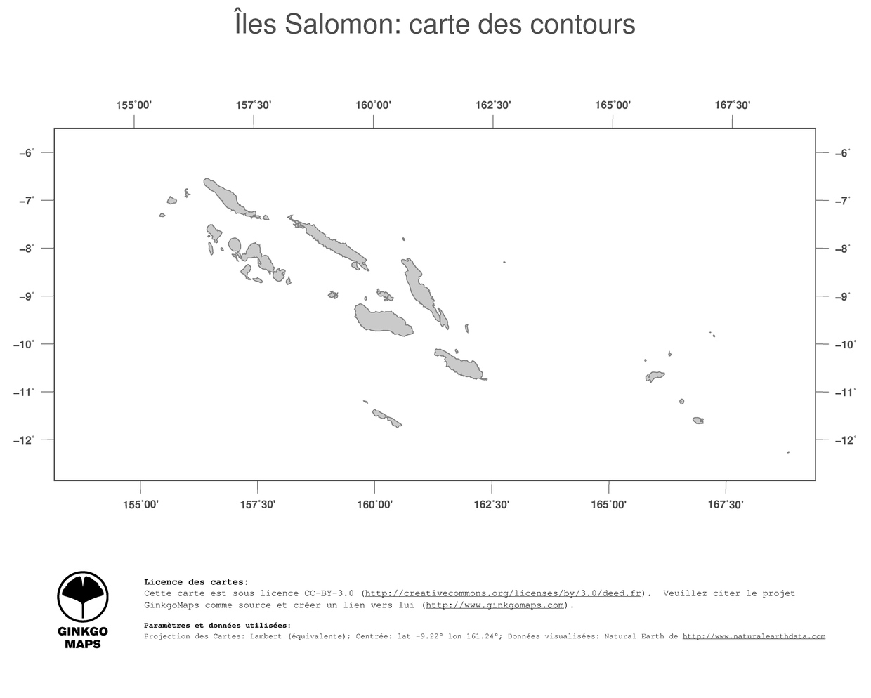Carte Îles Salomon | cartes géographiques Océanie | record: Îles Salomon Carte Îles Salomon | cartes géographiques Océanie | record: Îles Salomon